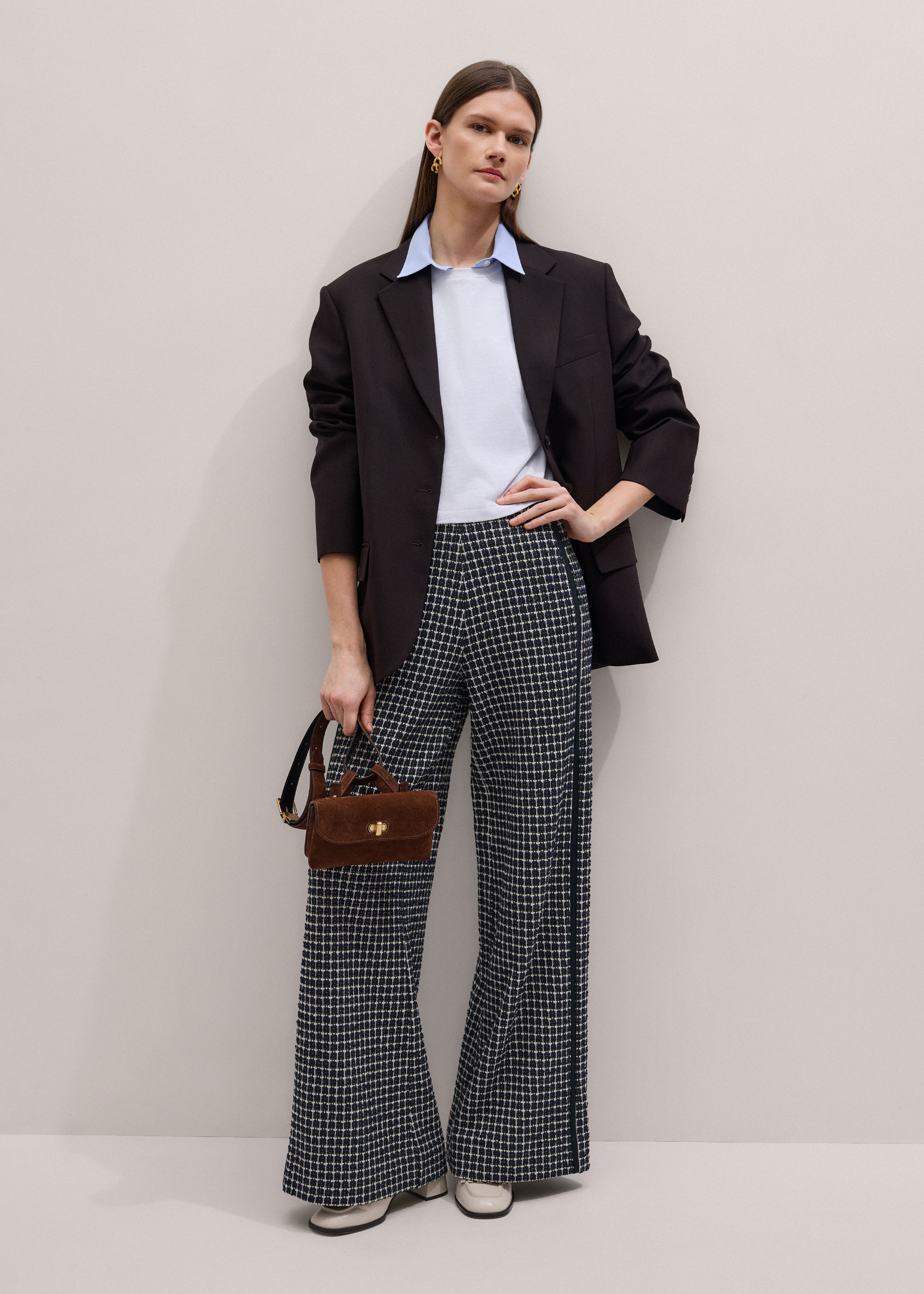 ME+EM Travel Layering Shirt